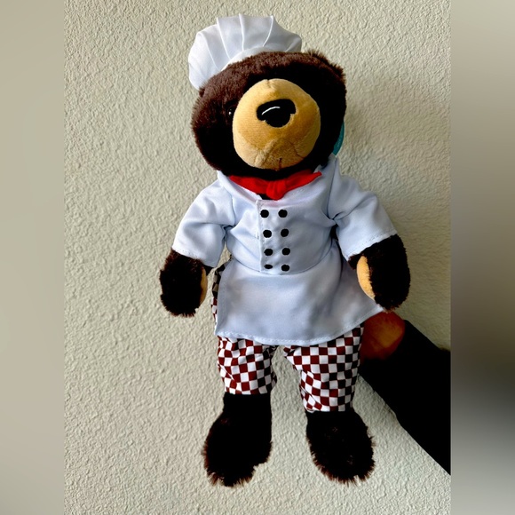 Kitchen | Chef Plush Bear | Poshmark